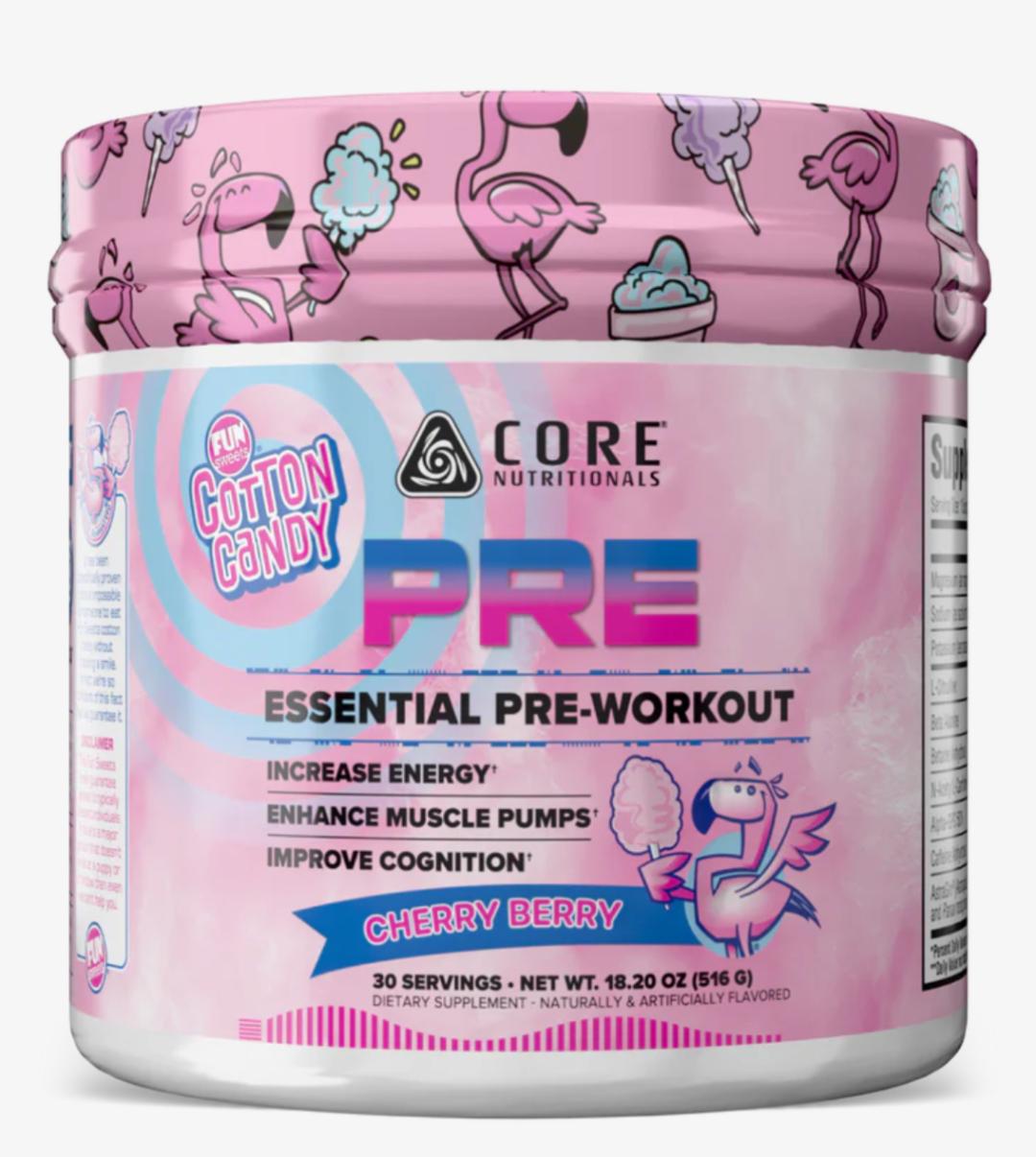 PRE ESSENTIAL PRE WORKOUT – Defiant Supplements